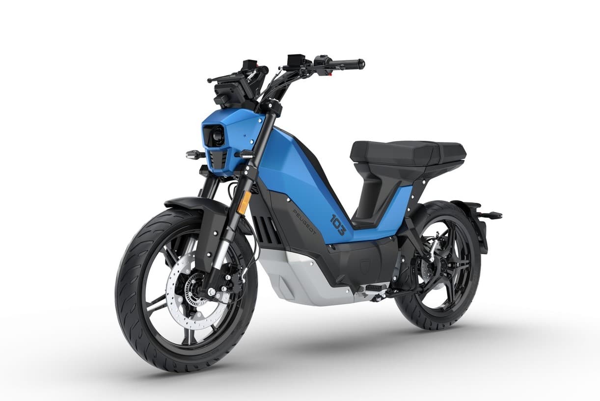 « Ce qu’on sort, c’est une vraie bécane » : Peugeot Motocycles relance ...
